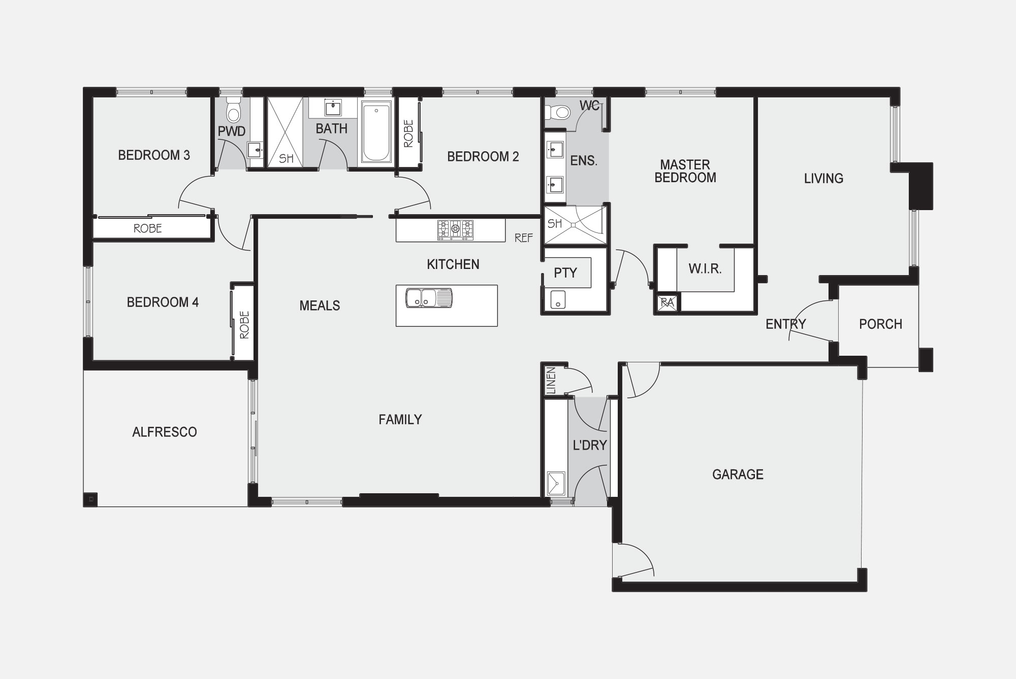 Display Luxury Homes in Melbourne – Vcon Homes